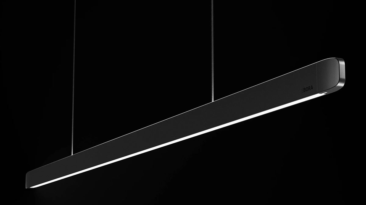 BORA Horizon pendant light fixed – Black – RTF Bora